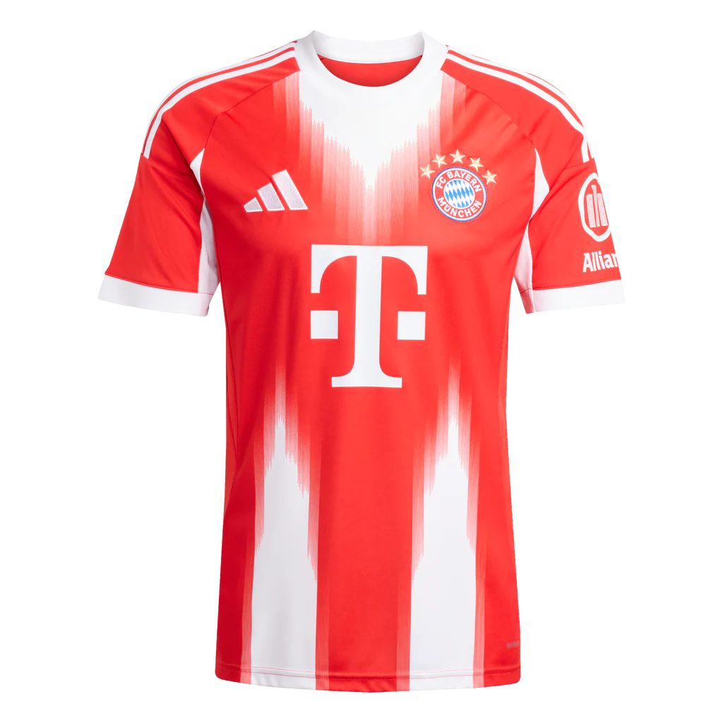 Fc Bayern Home Jersey 25-26 Fan Edition – My Store